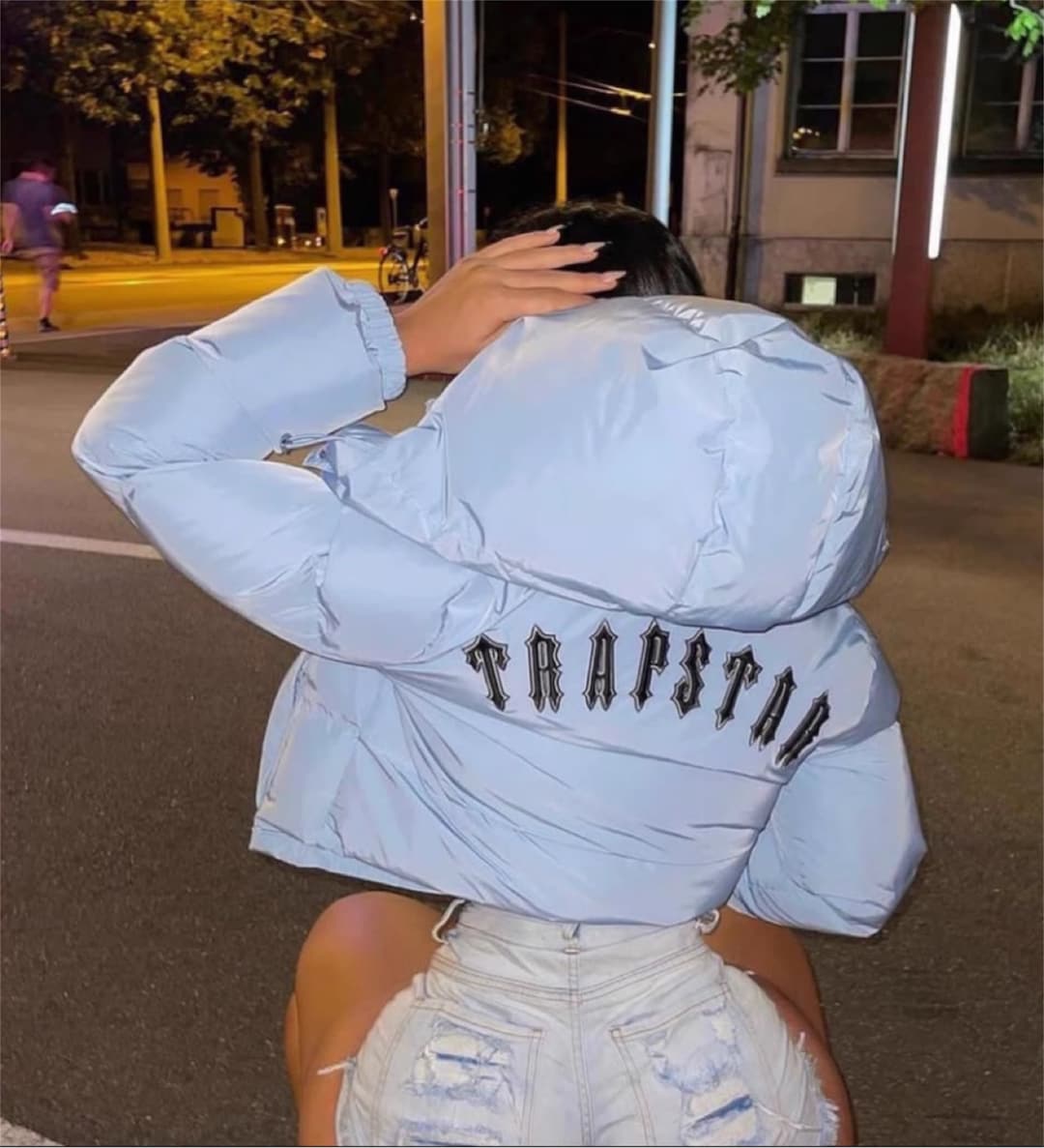 Trapstar Inspired Baby Blue Irongate Jacket Detachable - Etsy