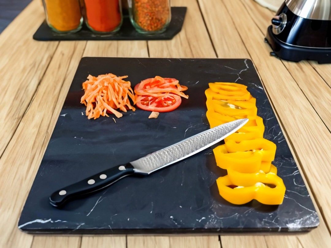 Large Marble Cutting Board, Marble Chopping Board, Marble Jewelry Tray ...