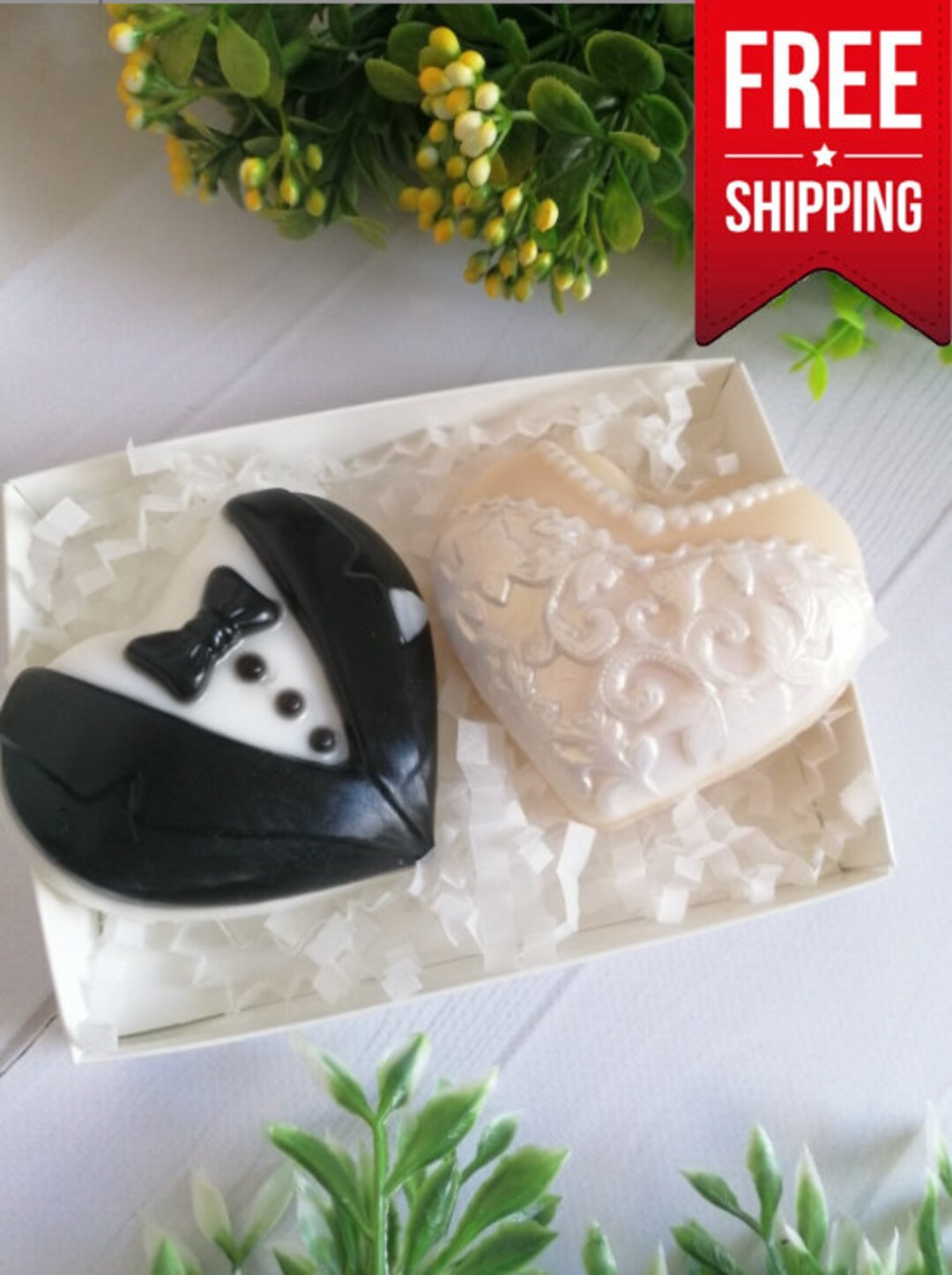 Handmade Soap Gift Set – Natural Artisan Soaps, Decorative Cute Soap ...