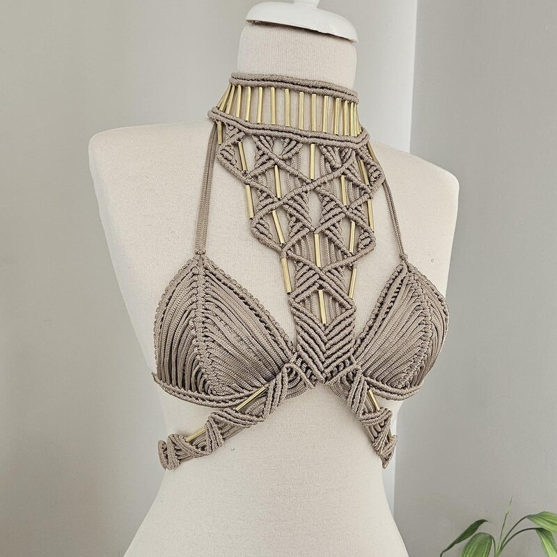 Macrame Tops - Etsy