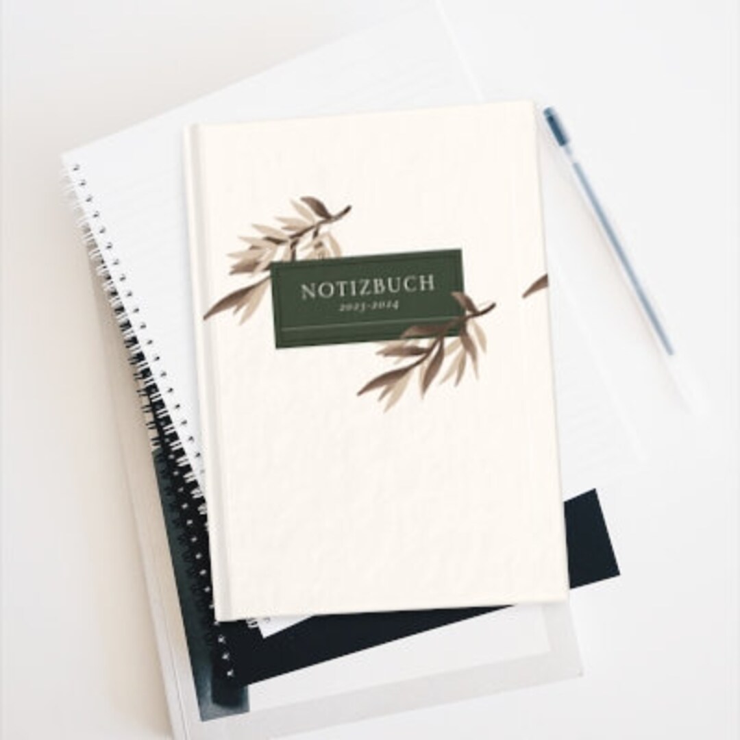 Note Book Casual Design School Notes Journal - Etsy