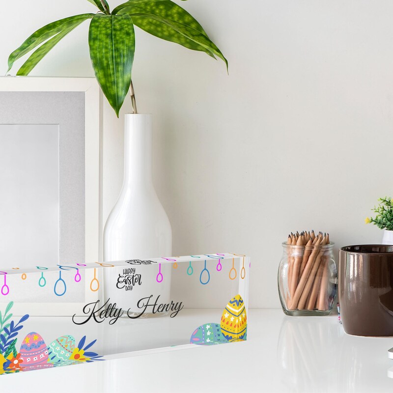 KresivaDeskPlate - Etsy