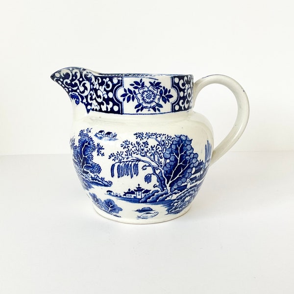 Early Blue Willow - Etsy