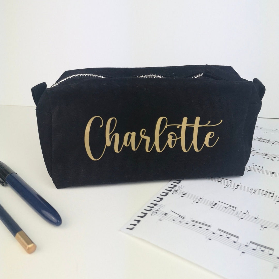 Personalised Pencil Case Name, Back to School Office Pencil Pouch ...