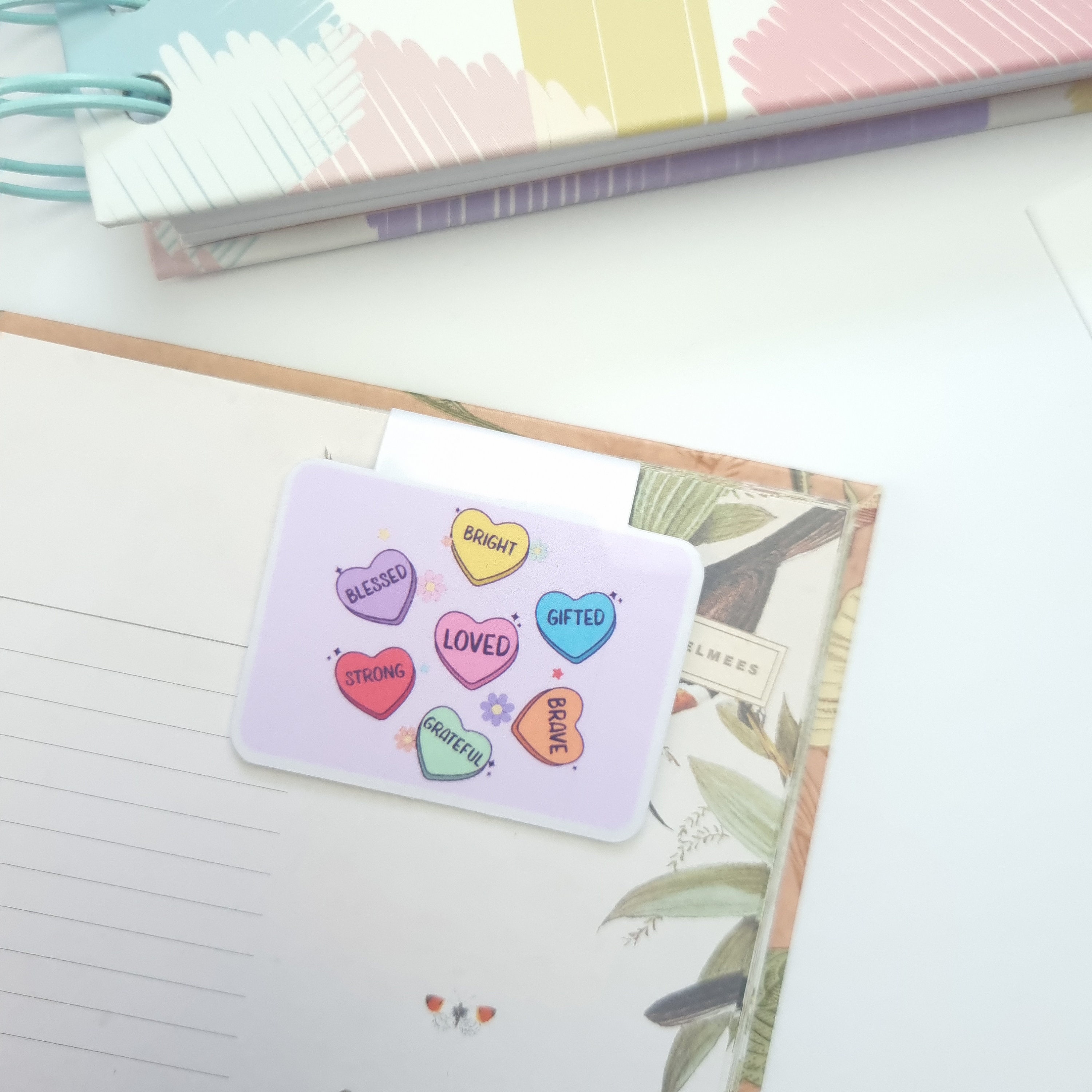 Magnetic Bookmark Self Love Quote Bookmarks for Women - Etsy