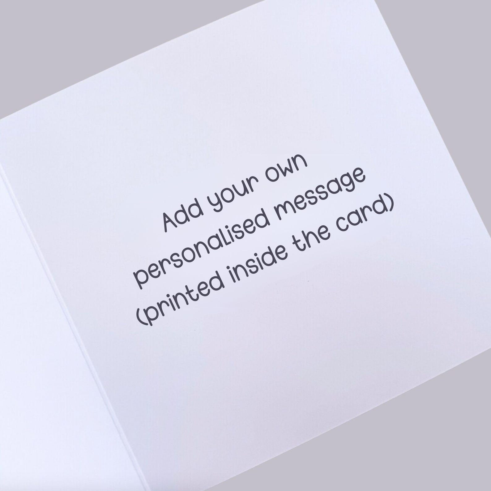 Personalised Thank You Card, Thank You for Being Wonderful ...