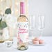 Christmas Wine Label, Custom Secret Santa Gift for Women, Adult ...