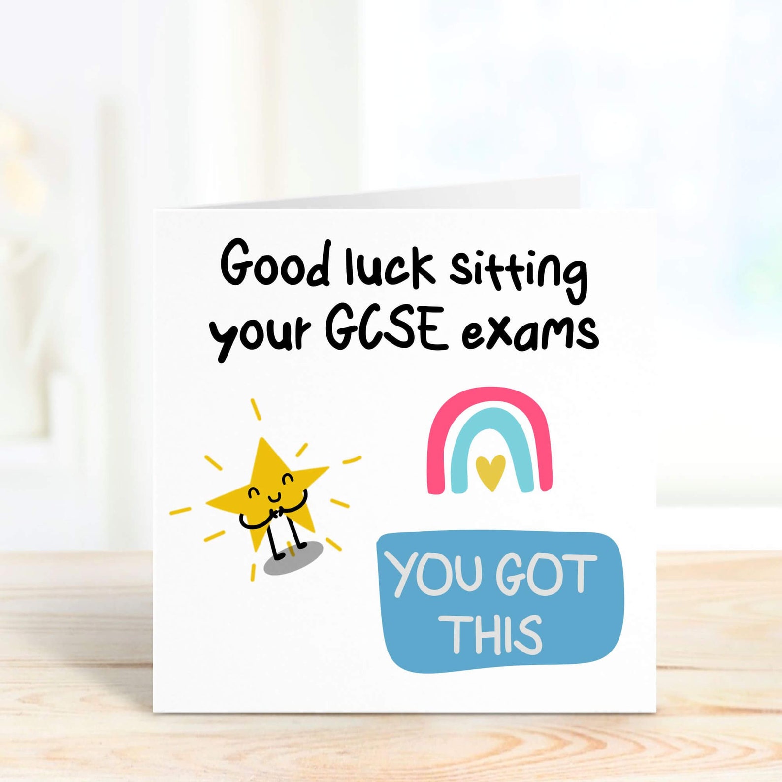 Good Luck Personalised Card, You've Got This Custom Greeting Card Good ...