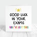 Good Luck in Your Exams Personalised Card, You've Got This Custom ...