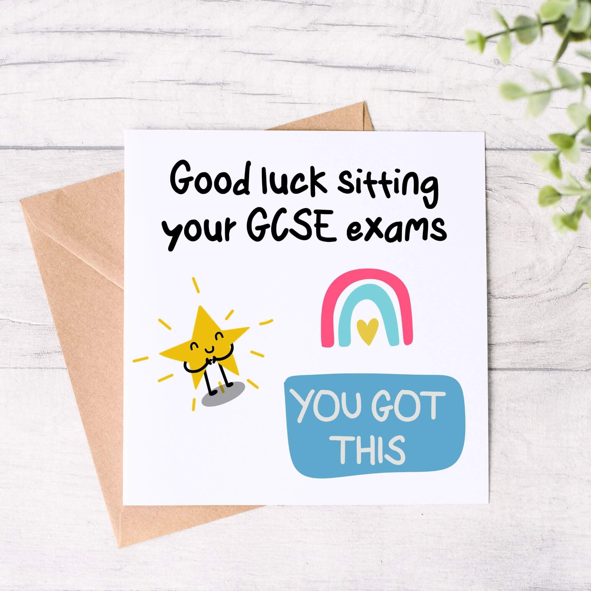 Good Luck Personalised Card, You've Got This Custom Greeting Card Good ...