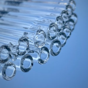 Clear Glass Filter Tip - the Essential - Handmade - Reusable Dry Herb ...