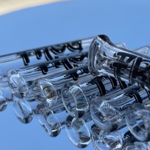 Clear Glass Filter Tip - the Essential - Handmade - Reusable Dry Herb ...