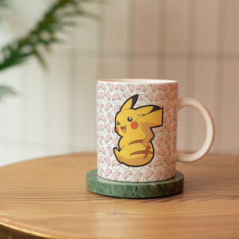 Pokémons Mug - Etsy