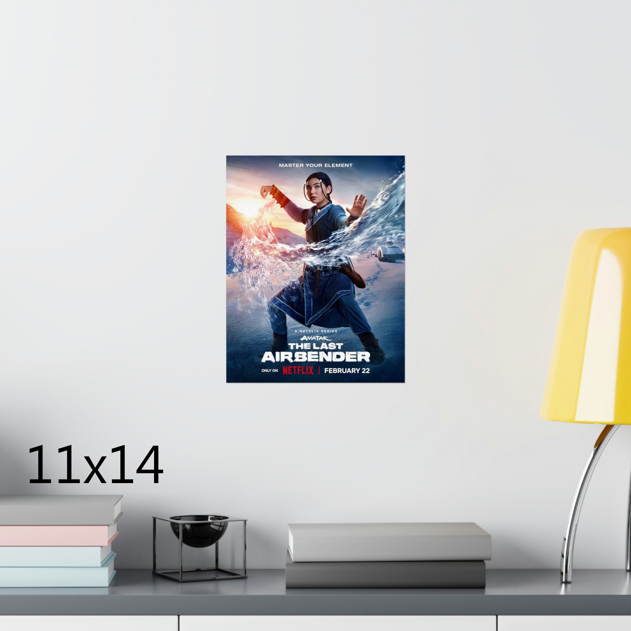 Avatar: The Last Airbender Live Action Katara Poster, Waters of ...