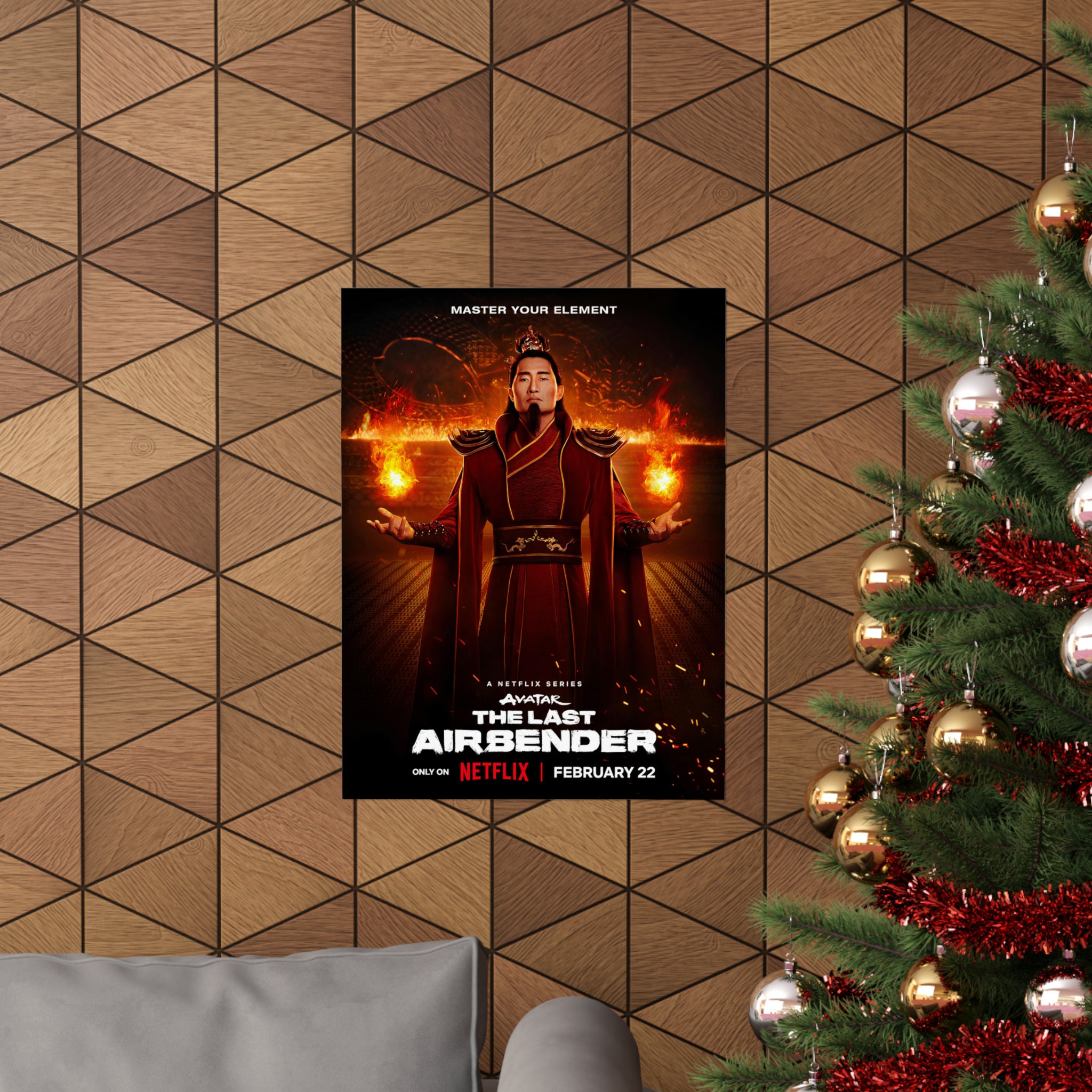Avatar: The Last Airbender Live Action Fi.re Lord Ozai Poster sold by ...