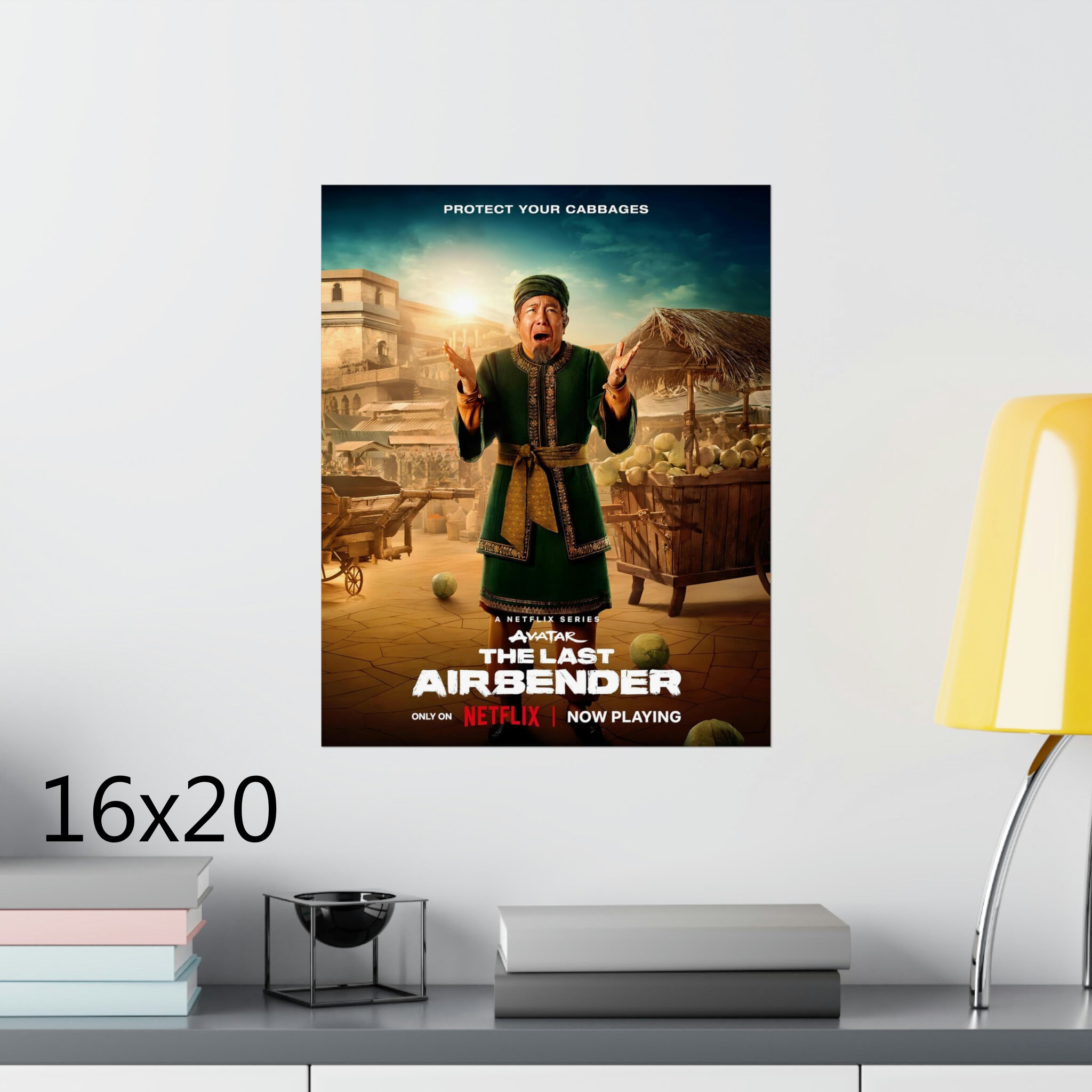 Avatar: The Last Airbender Cabbage Merchant Poster, The Unforgettable ...