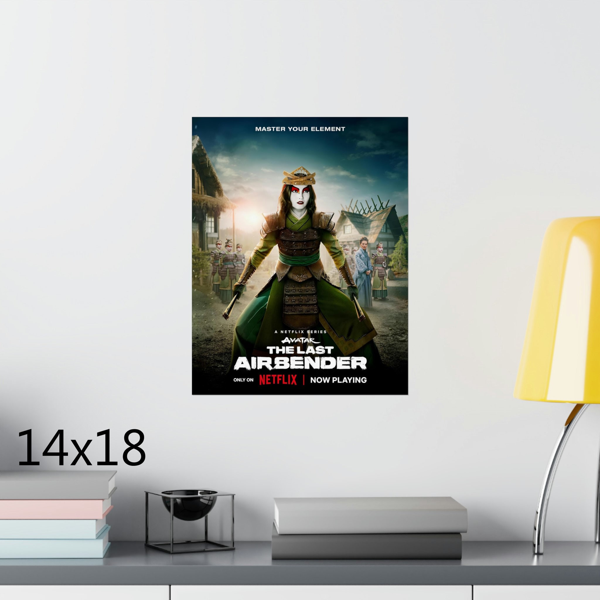 Avatar: The Last Airbender Live Action Suki Poster, The Warrior of ...