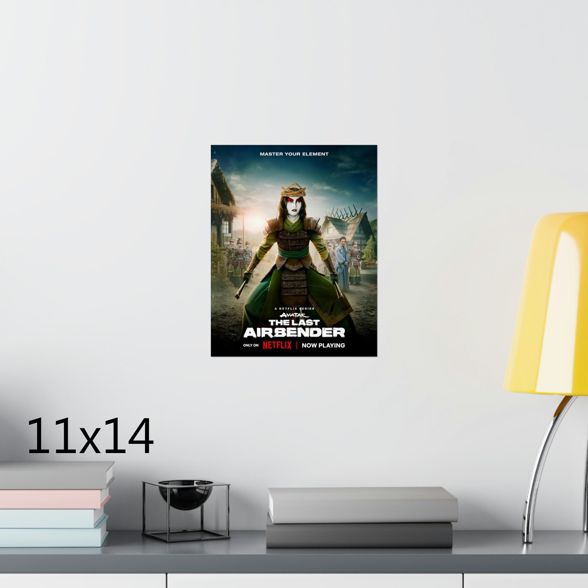 Avatar: The Last Airbender Live Action Suki Poster, The Warrior of ...