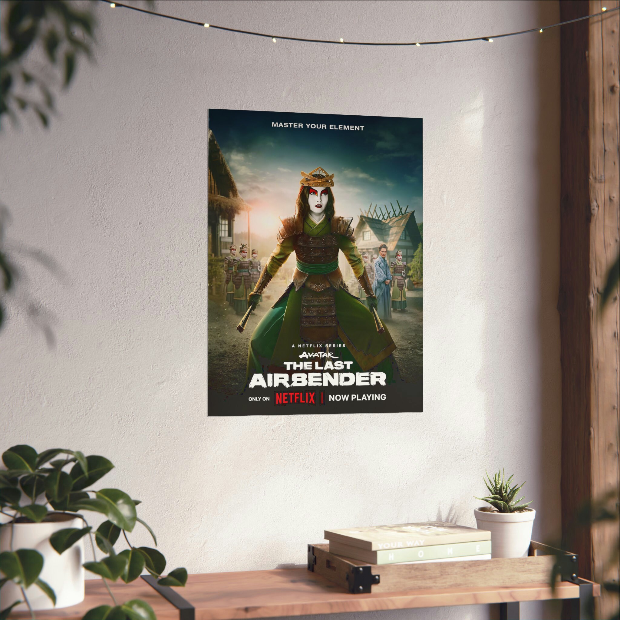 Avatar: The Last Airbender Live Action Suki Poster, The Warrior of ...