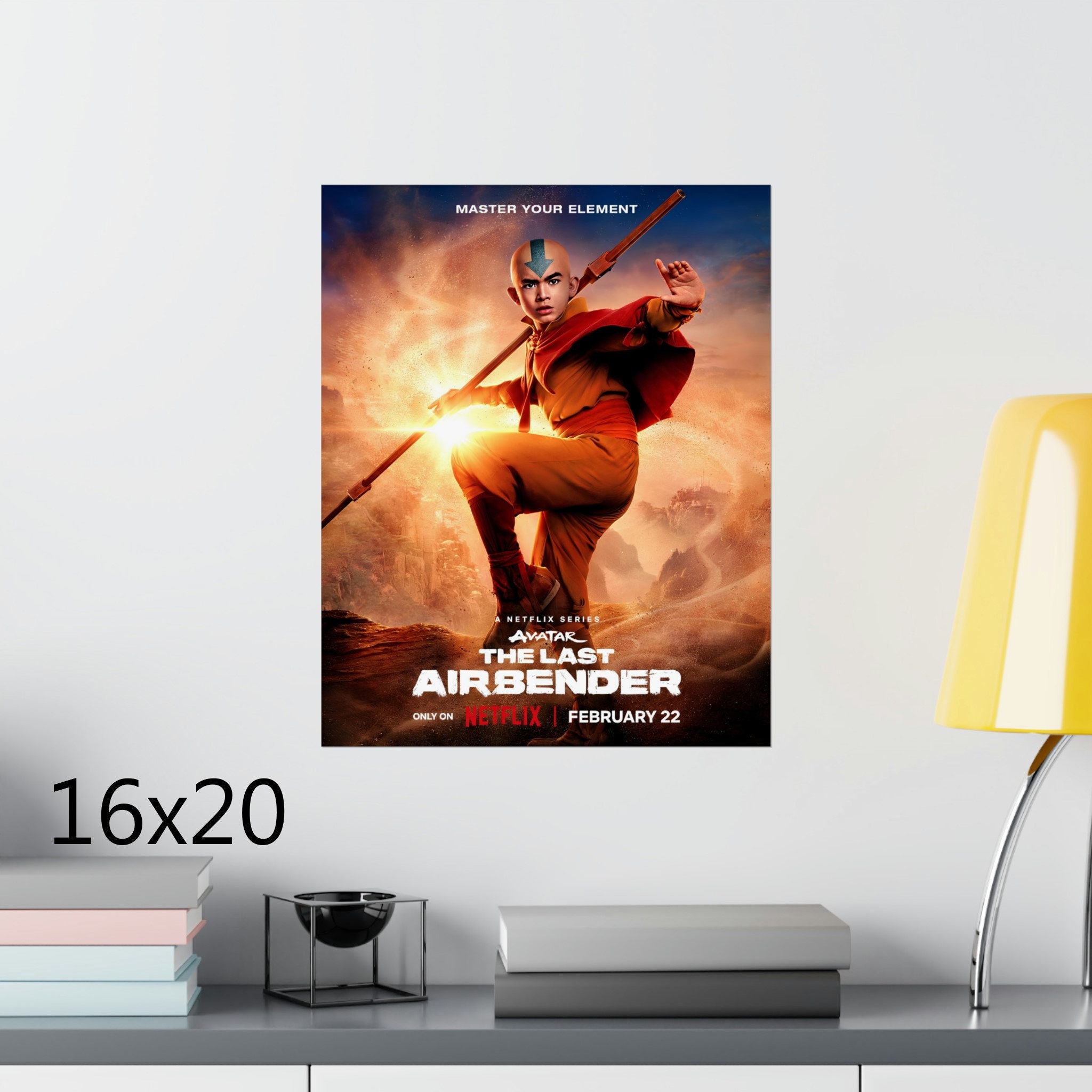 Avatar: The Last Airbender Live Action Aang Poster sold by Brittni ...