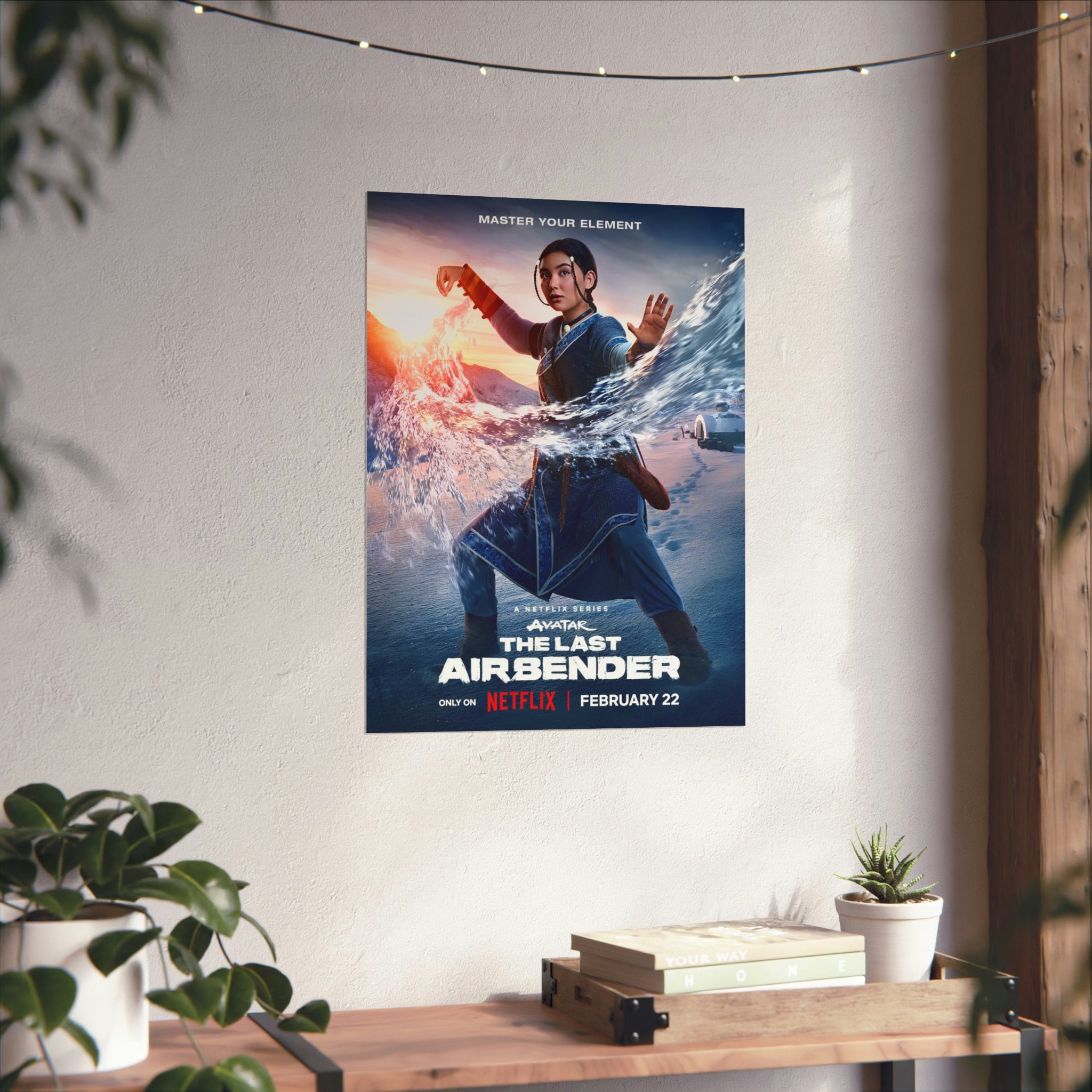 Avatar: The Last Airbender Live Action Katara Poster, Waters of ...
