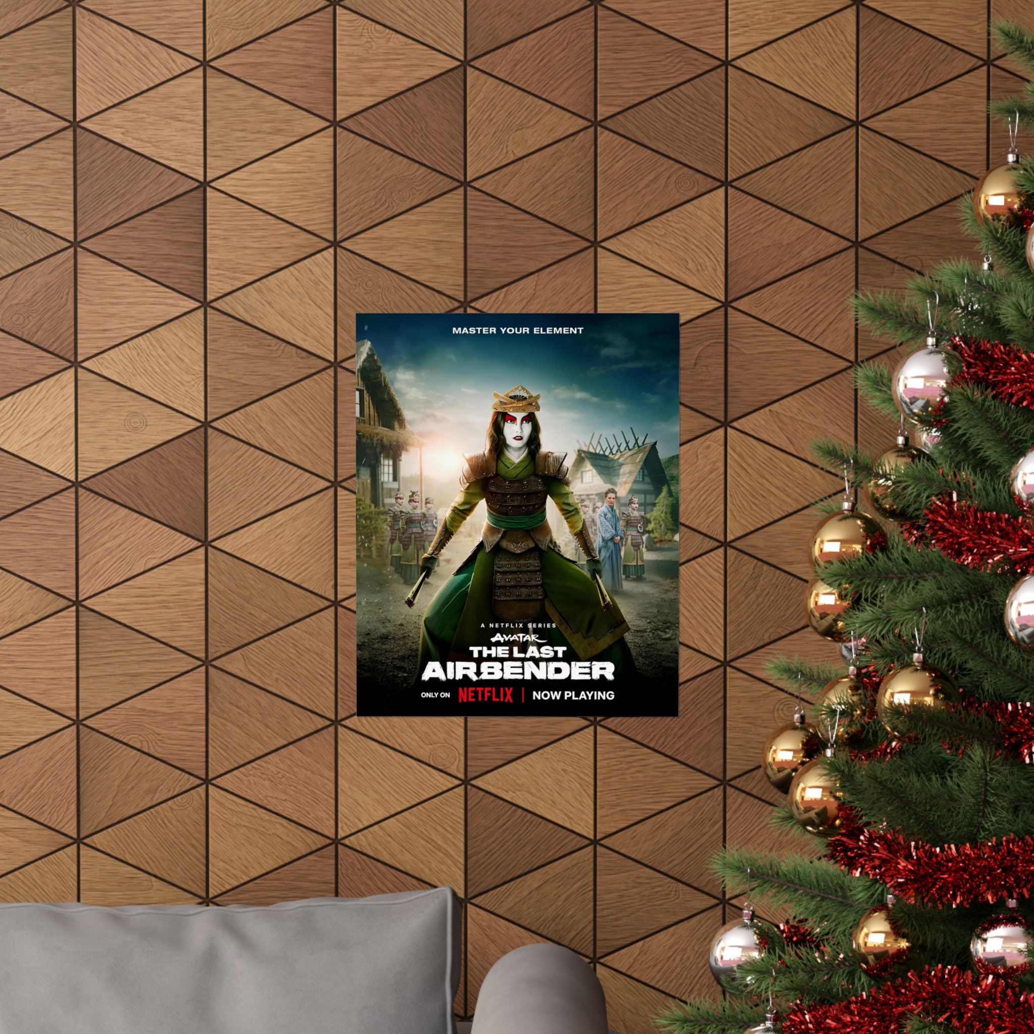 Avatar: The Last Airbender Live Action Suki Poster, The Warrior of ...