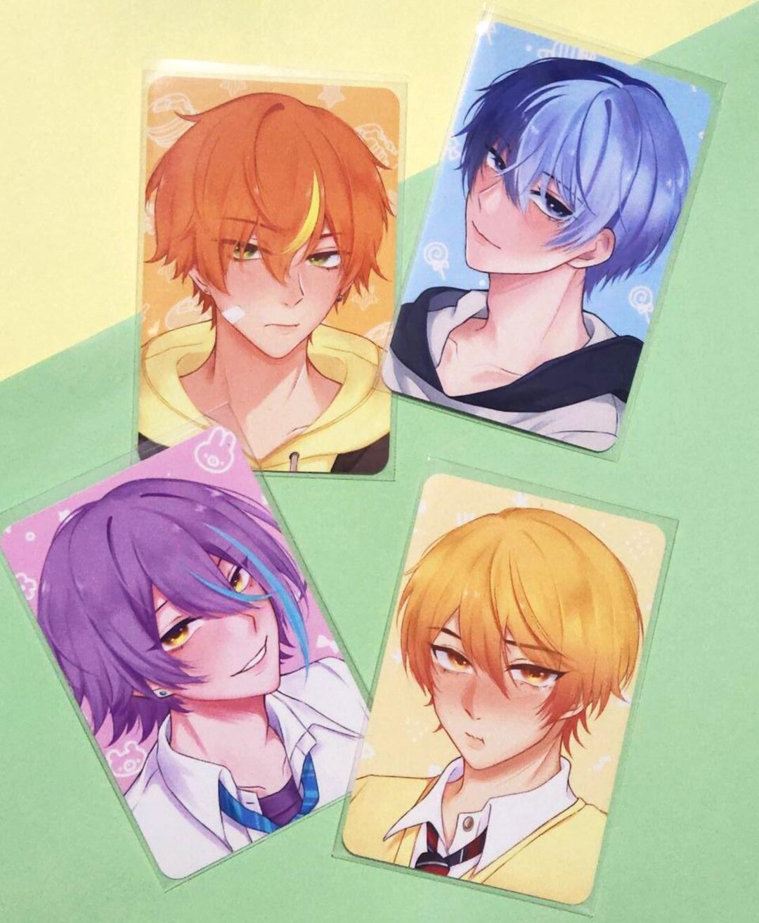 Project Sekai School Photocards - Etsy