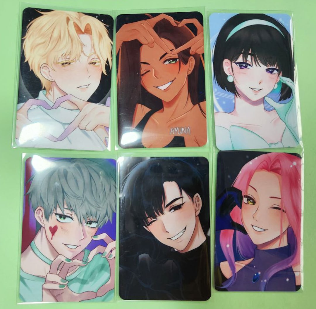 Alien Stage Photocards - Etsy