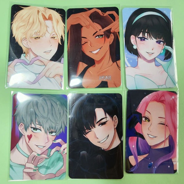 Alien Stage Photocard - Etsy