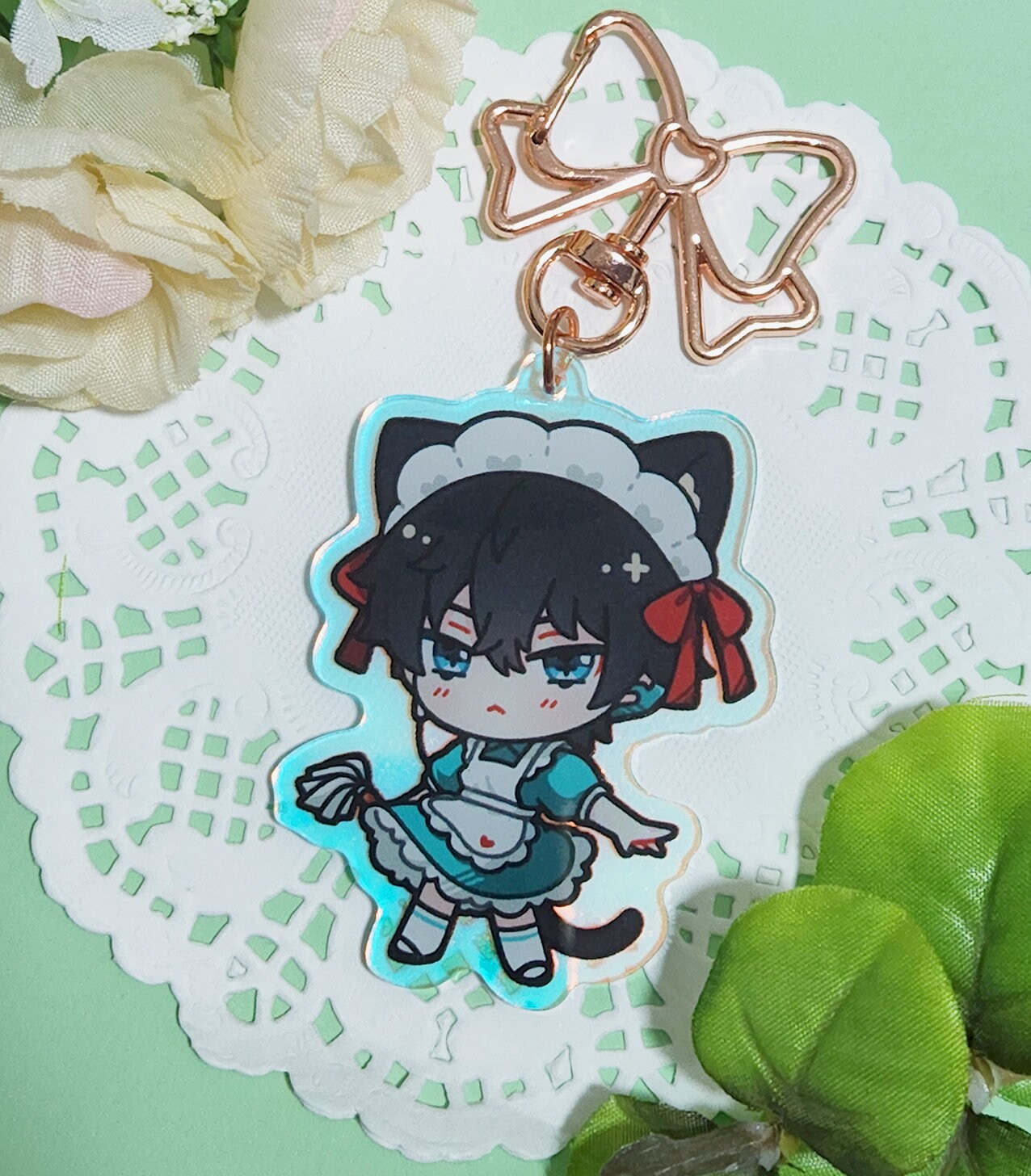 Maid Dan Heng Rainbow Acrylic Charm - Etsy
