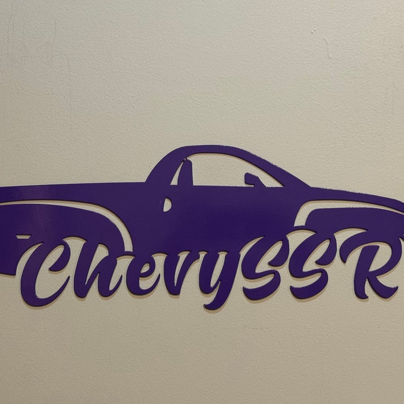 Chevy Decor - Etsy