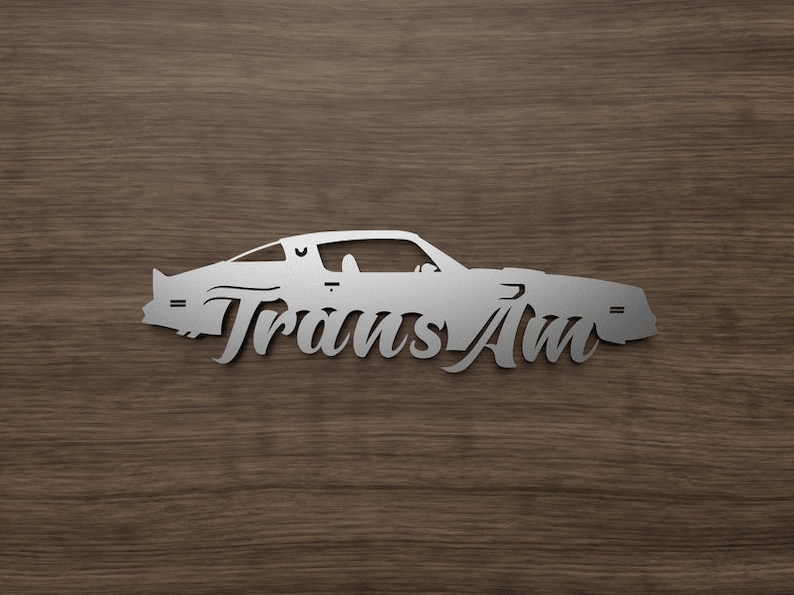 Trans AM Metal Sign - A Timeless Tribute to Classic American ...