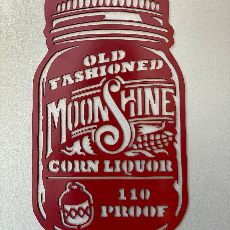 Moonshine Sign - Etsy