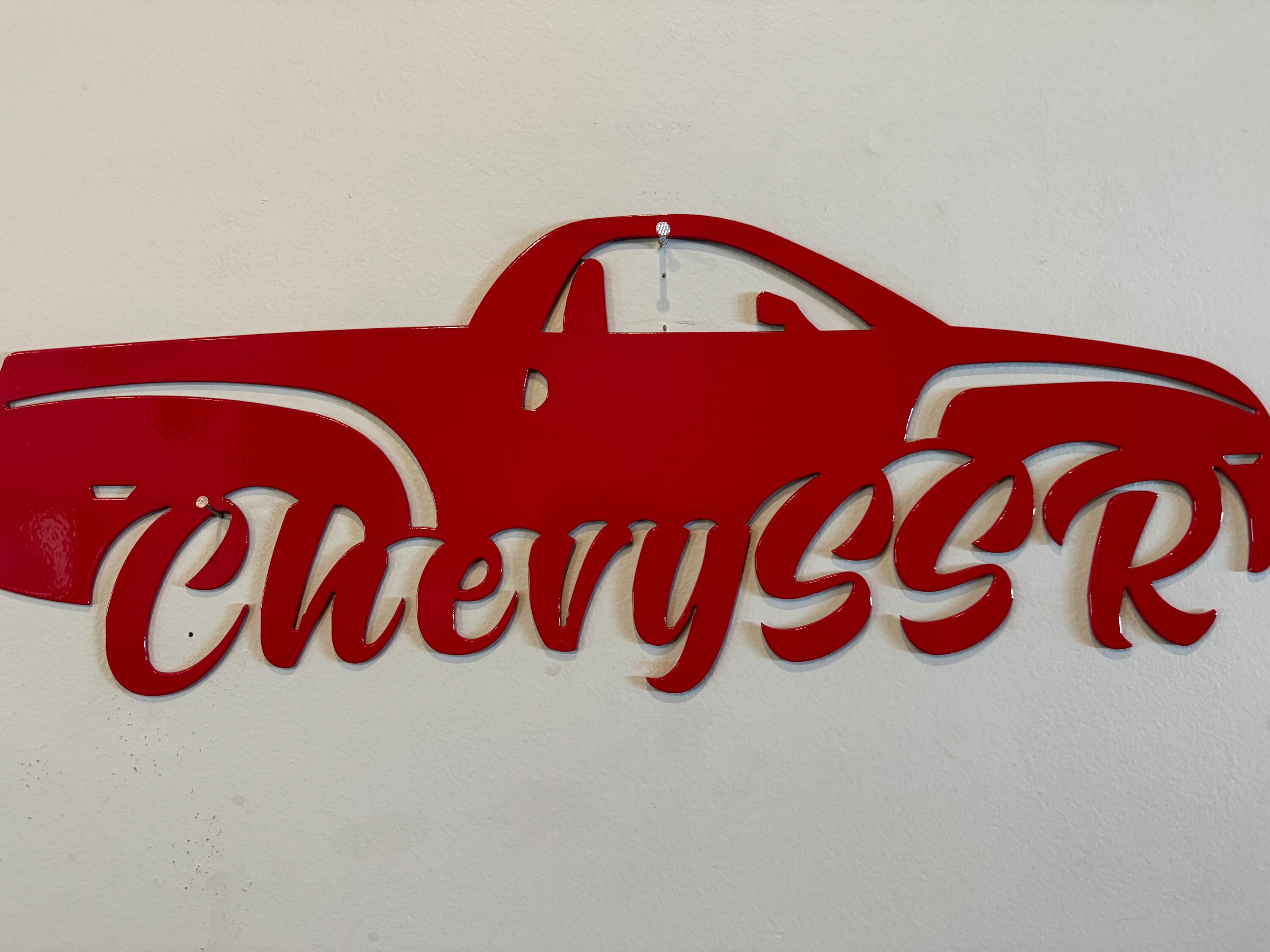 Chevy SSR Metal Sign - A Timeless Tribute to Classic American ...