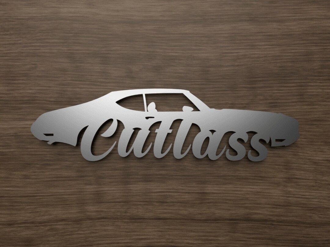 Cutlass Metal Sign - A Timeless Tribute to Classic American Automobiles ...