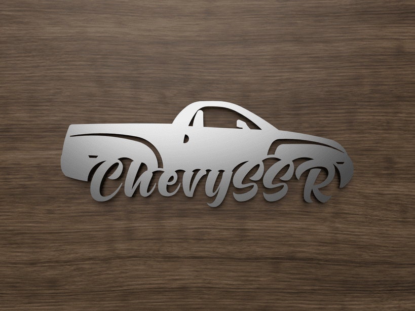 Chevy SSR Metal Sign - A Timeless Tribute to Classic American ...