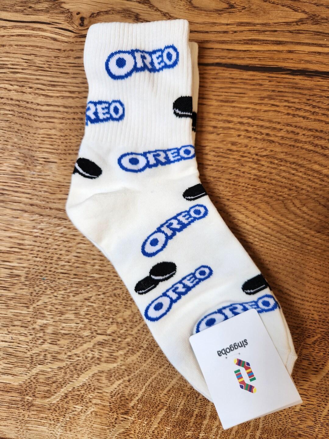 Cute Korean Oreo Socks - Etsy