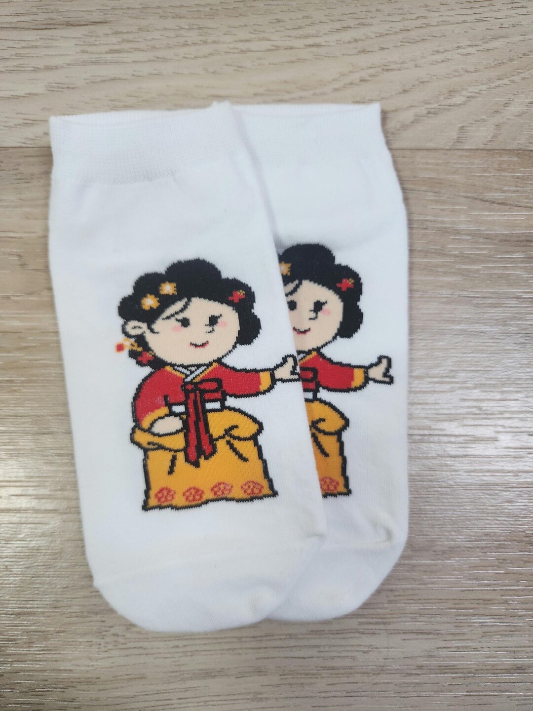 Cute Korean Queen Socks Traditional Hanbok - Etsy