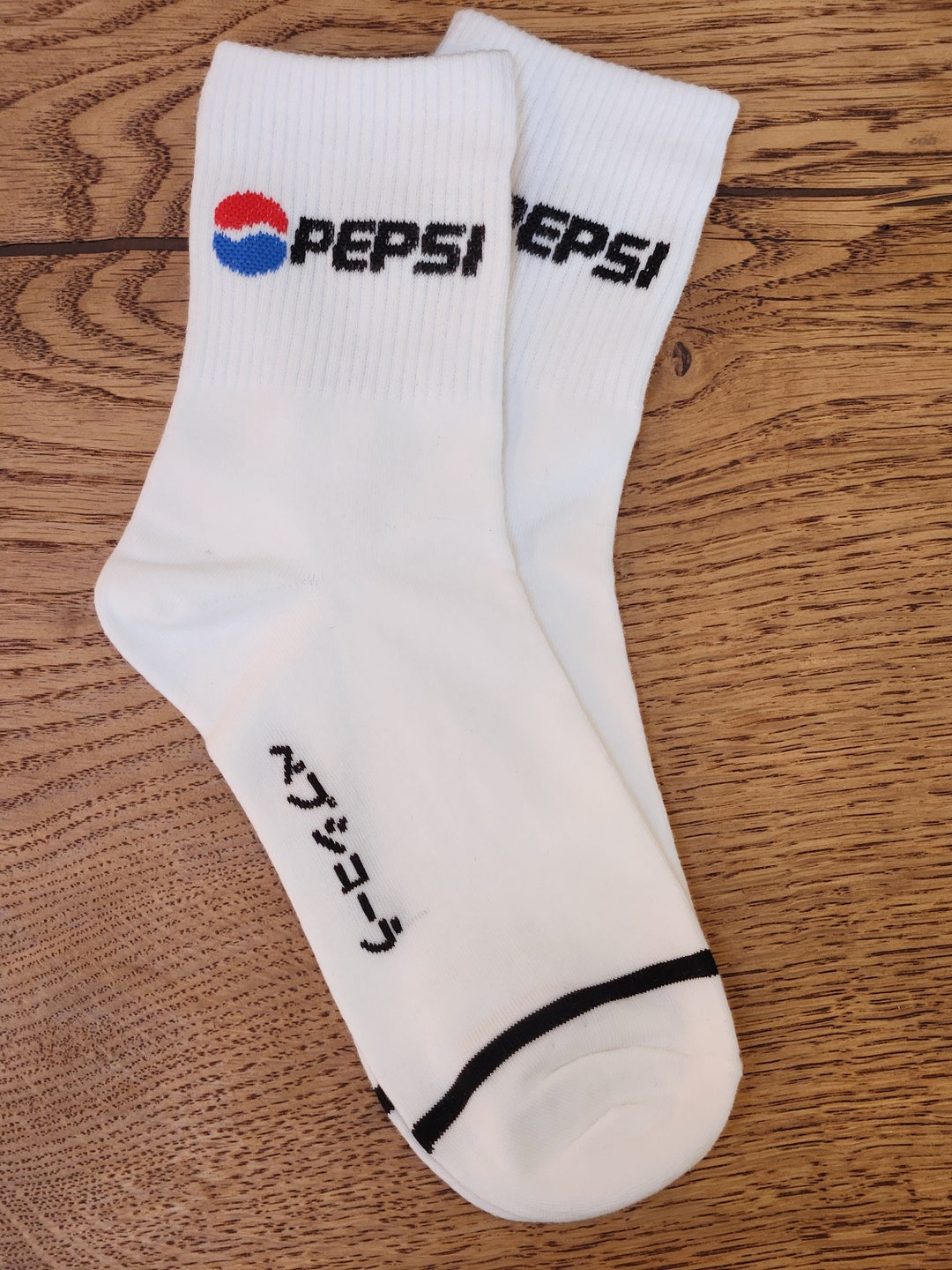 Cute Vintage Pepsi Socks - Etsy