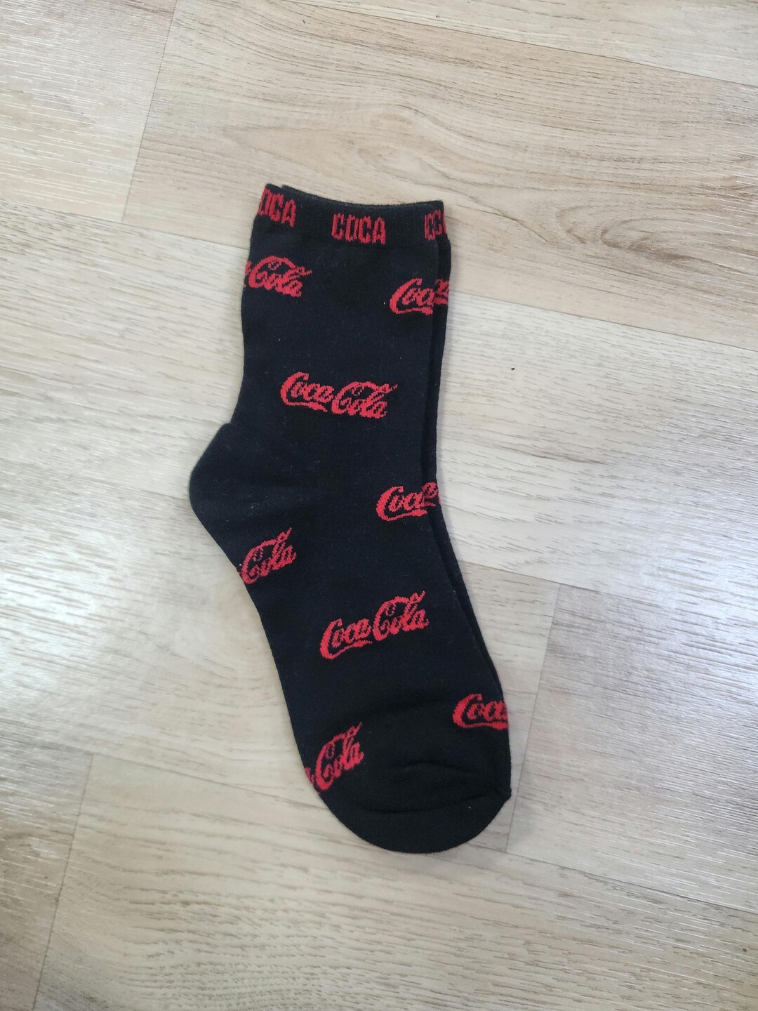 Cute Vintage Coca-cola Socks - Etsy