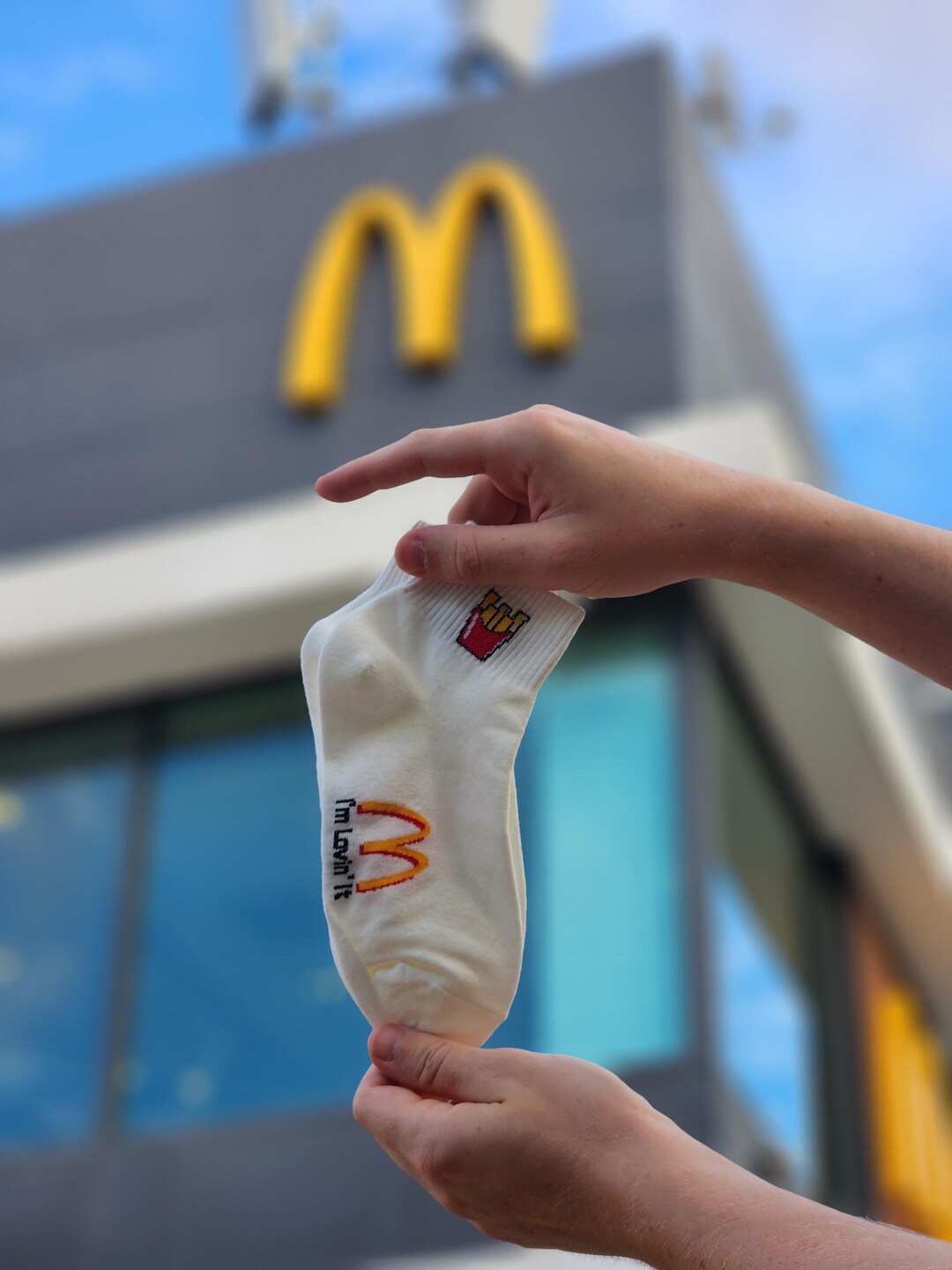 Cute Korean Mcdonald's Socks - Etsy UK