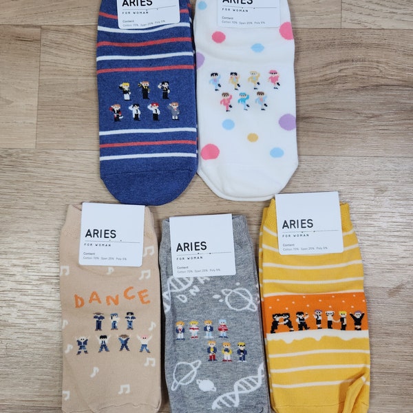 Bts Socks - Etsy