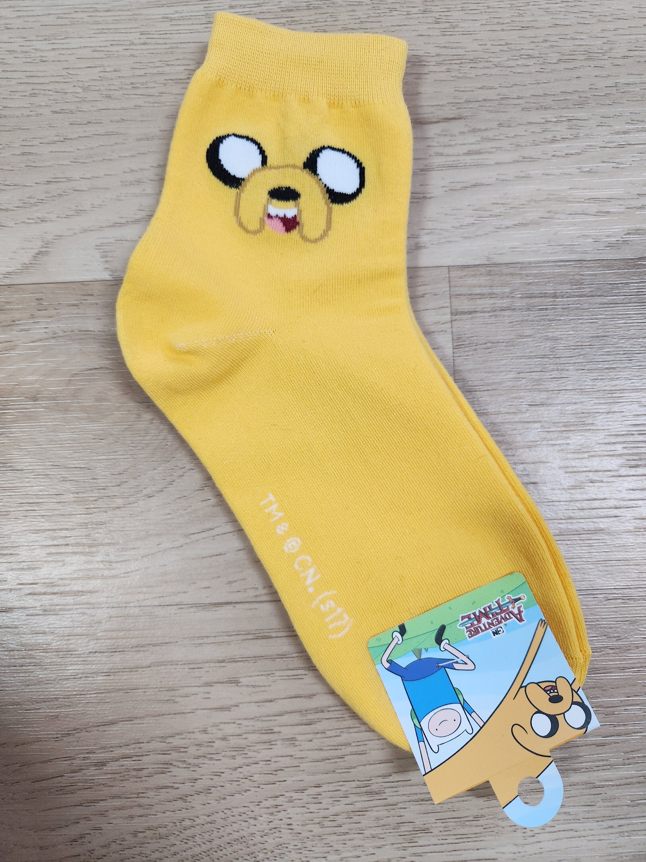 Cute Korean Jake the Dog Socks Adventure Time - Etsy