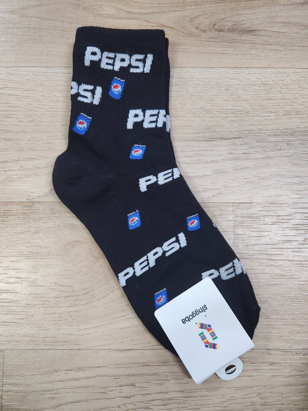 Cute Korean Pepsi Socks - Etsy