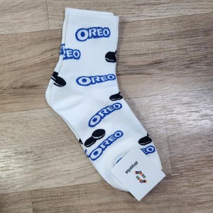 Cute Korean Oreo Socks - Etsy