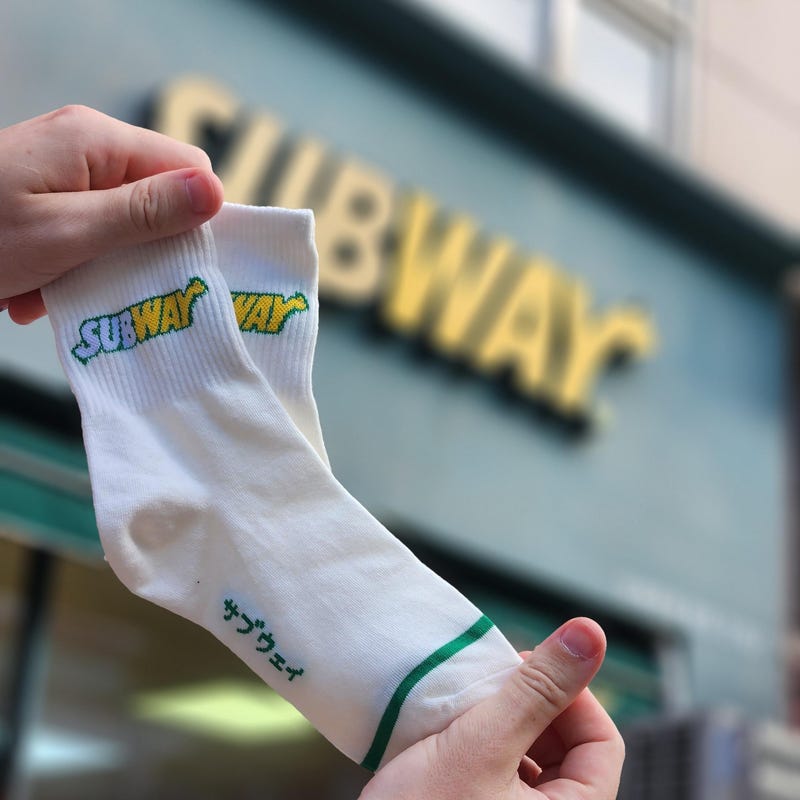 Subway Sandwich - Etsy