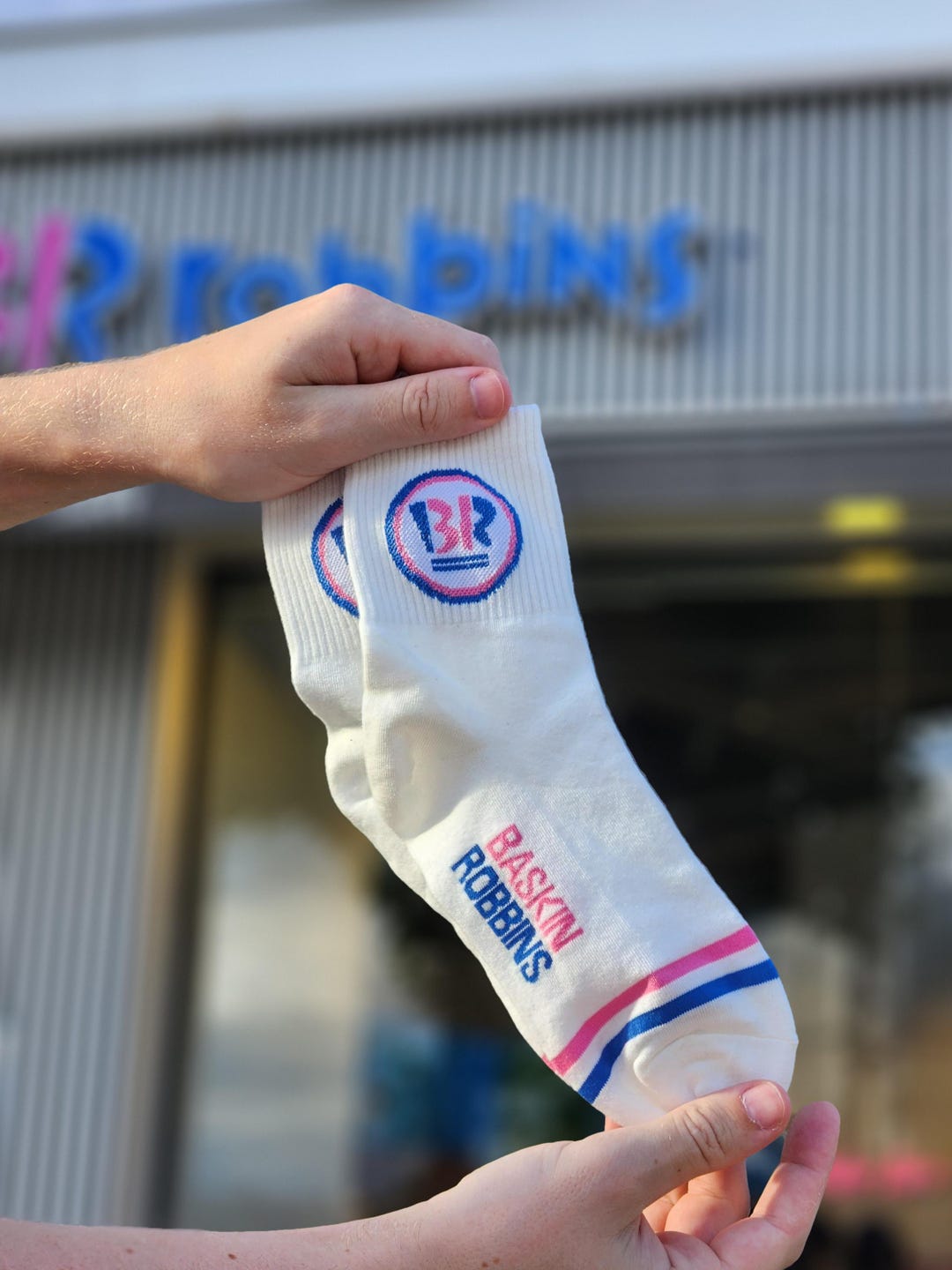Cute Baskin Robbins Socks - Etsy