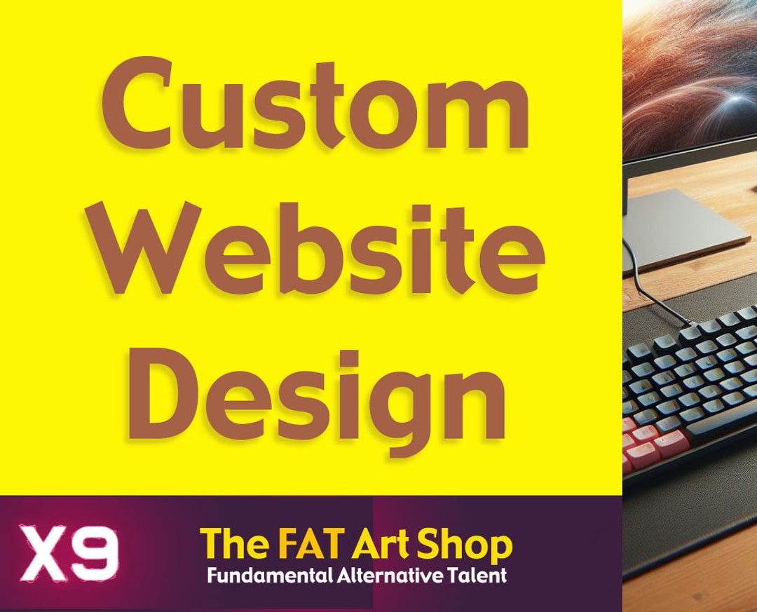 Custom Website Design, Ready Made Website, Website Design With Stack ...