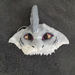 Therian Shark Mask Pre-made - Etsy
