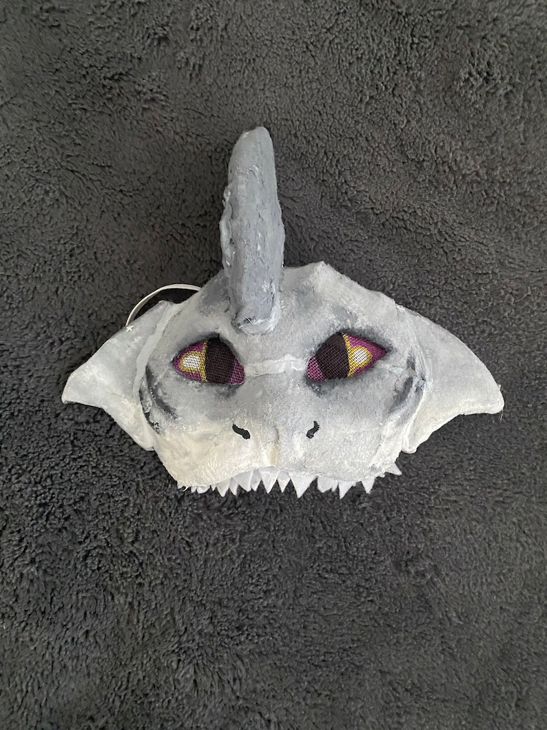 Therian Shark Mask Pre-made - Etsy